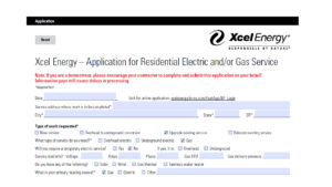 Guide to Xcel Energy’s Meter Upgrade Process - Gas Line Installation ...